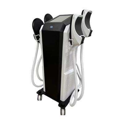 China High Intensity Electronic Muscle Contraction Body Slimming 4handles Neo RF  Sculpting Ems Muscle Stimulator Machine for sale