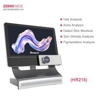 China 15.6 inches Screen Scalp Analyzer Hair Regrowth Ai Scalp Analysis Machine Mirror for sale
