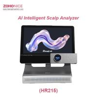 China 15.6 inches Screen Scalp Analyzer Hair Regrowth Ai Scalp Analysis Machine Mirror for sale