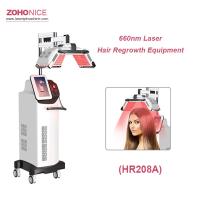 China 660nm Diode Hair Growth Machine Laser Therapy Machine HR208 1 Year Warranty for sale