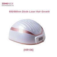 China LLLT Laser Thicker Hair Growth 650nm Red Light Therapy Hair Regrowth Helmet for sale