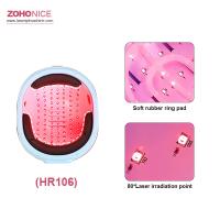 China LLLT Laser Thicker Hair Growth 650nm Red Light Therapy Hair Regrowth Helmet for sale