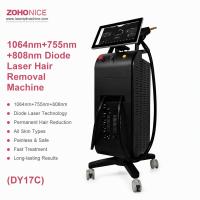 China Diode Laser Picosecond Laser 2 in1 Carbon Peeling Tattoo Removal 808 Hair Removal Diode Laser Machine for sale