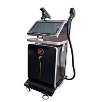 China Diode Laser Picosecond Laser 2 in1 Carbon Peeling Tattoo Removal 808 Hair Removal Diode Laser Machine for sale