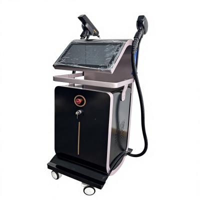China Diode Laser Picosecond Laser 2 in1 Carbon Peeling Tattoo Removal 808 Hair Removal Diode Laser Machine for sale
