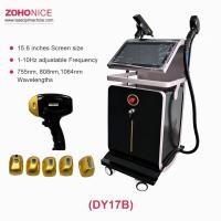 China Diode Laser Picosecond Laser 2 in1 Carbon Peeling Tattoo Removal 808 Hair Removal Diode Laser Machine for sale