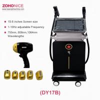 China 2 in1 808nm Diode Laser Hair Removal Pico ND YAG Laser Tattoo Removal Machine for sale