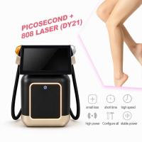 China Laser Diodo Y Picolaser Picosecond Pico Second Laser 2 in 1 Maquina 3 Wave Machine 808nm Diode Laser for sale
