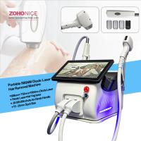 China 2 in 1 Picosecond Pico Laser Tattoo Removal 3 Wavelength Diode Laser Permanent Hair Removal Machine for sale