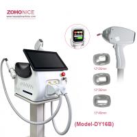 China 2 in 1 Picosecond Pico Laser Tattoo Removal 3 Wavelength Diode Laser Permanent Hair Removal Machine for sale
