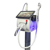 China 2 in 1 Picosecond Pico Laser Tattoo Removal 3 Wavelength Diode Laser Permanent Hair Removal Machine for sale