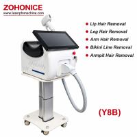 China 15.6 Inch Screen Skin Tightening 3Wavelength Laser Hair Removal Machine with Triple Cooling for Beauty Salons & Aesthetic Clinics for sale