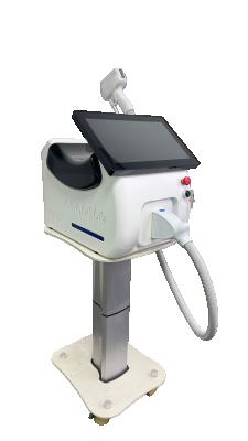 China Portable 2500W Power Smart Handle Triple Waves 755 1064 808nm Diode laser Hair Removal Machine for sale