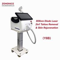 China 15.6 Inch Screen Skin Tightening 3Wavelength Laser Hair Removal Machine with Triple Cooling for Beauty Salons & Aesthetic Clinics for sale