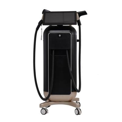 China 755 808 1064nm Laser Hair Removal Multi-functional Tattoo Removal  Laser Hair Removal Machine for sale
