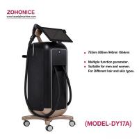 China 755 808 1064nm Laser Hair Removal Multi-functional Tattoo Removal  Laser Hair Removal Machine for sale