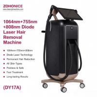 China 755 808 1064nm Laser Hair Removal Multi-functional Tattoo Removal  Laser Hair Removal Machine for sale