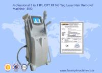 China 2500W RF Shr Hair Removal Machine With 10.4 Inch Touch Color Screen for sale