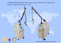 China Automatic Laser Tattoo Removal Machine With Ultra Short Pulses 755nm for sale