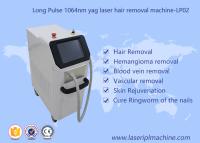 China Long Pulse 1064nm Pain Free Laser Hair Removal Machines LP02 for sale
