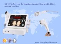 China High intensitive focused ultrasound wrinkle remove 3d hifu ice freezing beauty machine for sale