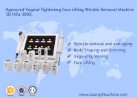 China Beauty 3D HIFU Machine Vaginal Tightening Facial Lifting Wrinkle Removal for sale
