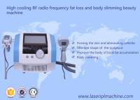 China Skin Tightening RF Beauty Equipment Stationary Style Blue Color 110v / 220v for sale