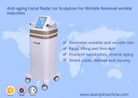 China Anti Aging RF Beauty Equipment Facial Radar Ice Sculpture For Wrinkle Removal for sale