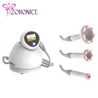 China Mini Home Use RF Slimming Machine / 3 Handles Body Slimming Machine for sale