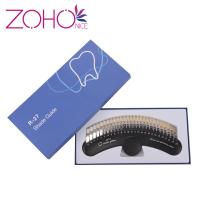 China RT27 3d Teeth Whitening Bleaching Shade Guide 27 Color CE Certification for sale