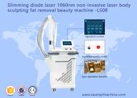 China 1060nm Non Invasive Laser Cavitation Body Slimming Machine Portable 110v 220v for sale