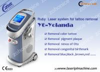 China Colorful Touch Screen Laser Tattoo Removal Machine With Multi Language Interface Program for sale