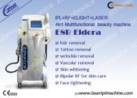 China Safety Efficient E-light IPL RF Vertical For Hair Removal / Skin Care for sale