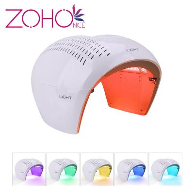 China Skin Rejuvenation Home Use Beauty Device 7 Colors PDT LED Light Therapy Phototherapy for sale