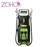 China 2 In 1 Permanent IPL Laser Hair Removal Machine Shr Beauty Equipment E9sh for sale