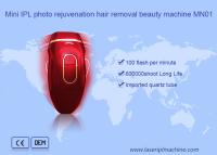 China Ipl RF Hair Removal Skin Rejuvenation Beauty Machine 33 X 10mm Spot Size for sale