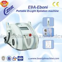 China Portable 530nm 640nm Elight IPL RF Skin Rejuvenation Hair Removal Machines for sale