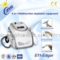 China 1064nm 532nm Elight IPL RF Hair Removal and Facial Lift Salon Beauty Device for sale