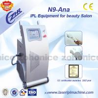 China Multifunctional IPL Hair Removal Machines For Wrinkle / Age Pigment Removal for sale