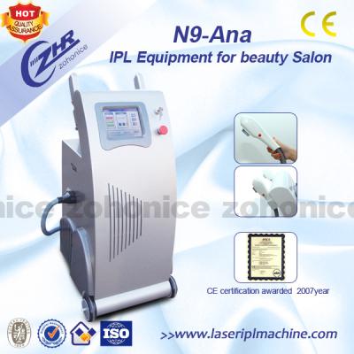 China Multifunctional IPL Hair Removal Machines For Wrinkle / Age Pigment Removal for sale