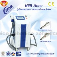 China Pigment Removal IPL Hair Removal Machines Facial Redness Removal for sale