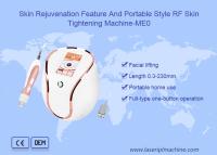 China Portable Style RF Skin Tightening Beauty Machine ME03 Skin Rejuvenation for sale