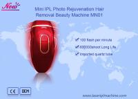 China At Home Beauty Machine 600000 Shots Permanent Epilator Mini IPL Laser Hair Removal for sale