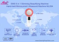 China EMS 6 In 1 DC 5V 500mA Home Use Beauty Device for sale