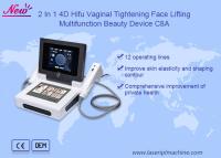 China 2 In 1 200w High Intensity Focused Ultrasound Machine for sale
