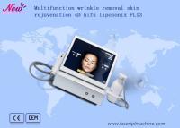 China Skin Rejuvenation 4D Hifu Liposonix Beauty Device for sale