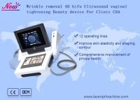 China Ultrasound Vaginal Tightening 4d Hifu Machine for sale