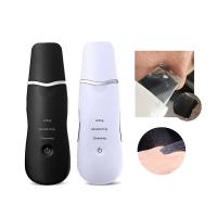 China Rechargeable Dermasonic Ultrasonic Skin Scrubber for sale