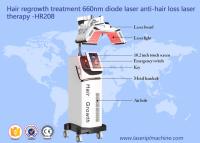China Therapy Massage Cap Diode Hair Growth Machine for sale