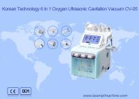 China Mini Hydra Microdermabrasion Oxygen Facial Whitening Machine for sale